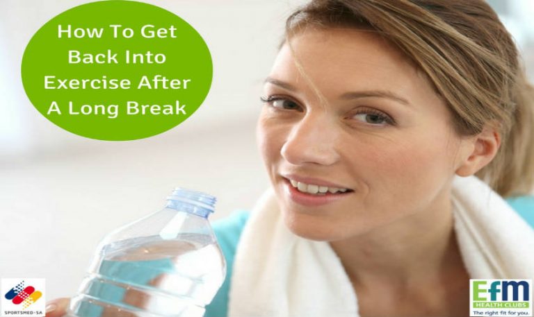 How To Get Back Into Exercise After A Long Break - EFM Health Clubs