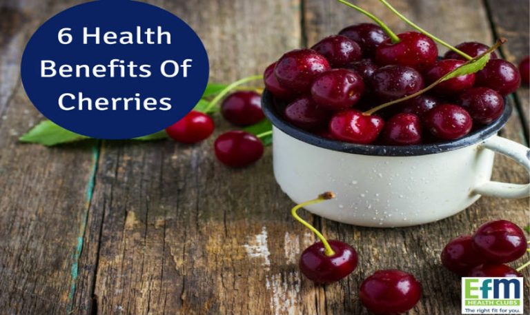 6 More Reasons To Eat Those Tasty Cherries - EFM Health Clubs