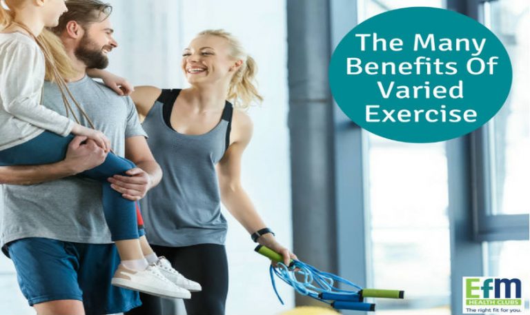 7 Benefits of Varied Exercise: Why It's The Best Way To Tone Up And ...