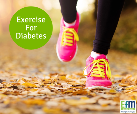 How Exercise Helps With Diabetes - EFM Health Clubs