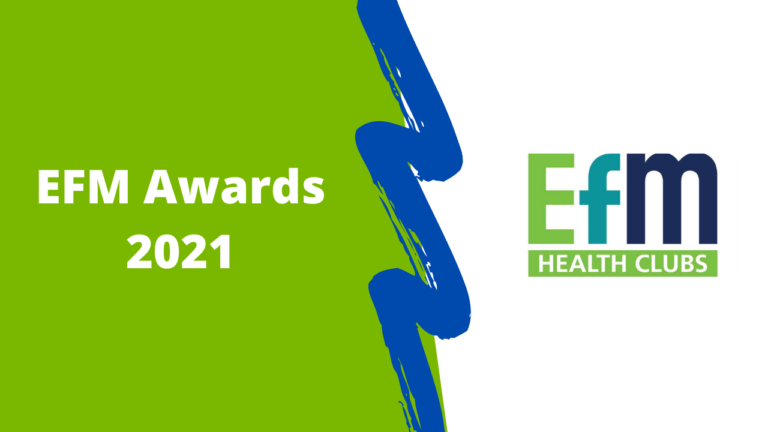 EFM Franchisee Awards 2021 - EFM Health Clubs